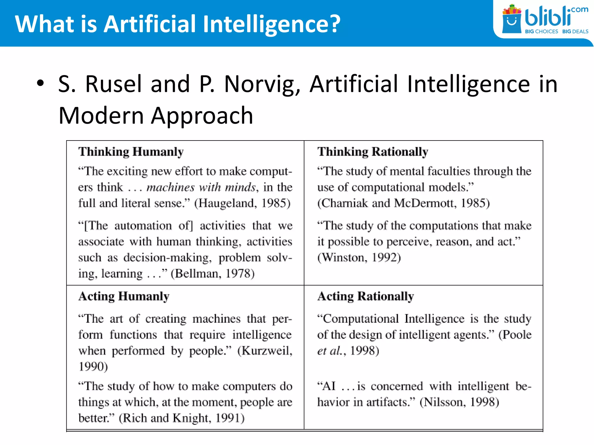 Artificial Intelligence and The Complexity | PDF