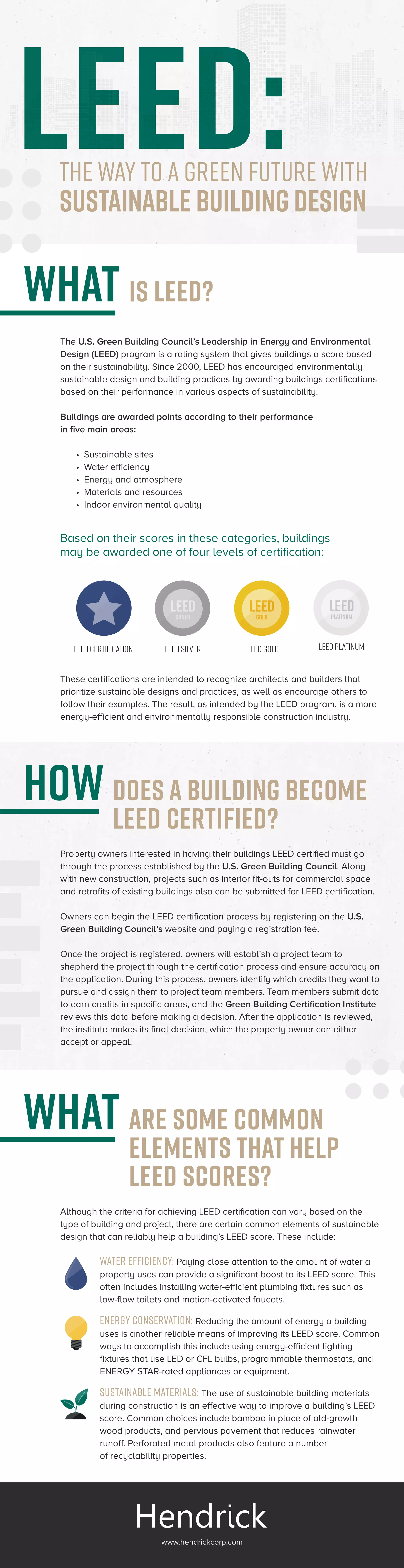 LEED: Sustainable Building Design | PDF