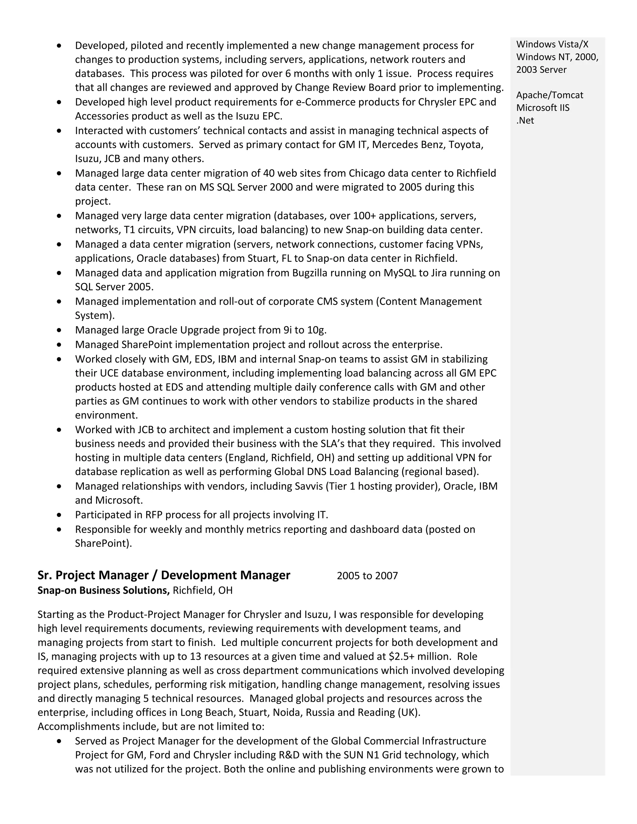 Brian Hendricks Resume v2 | PDF