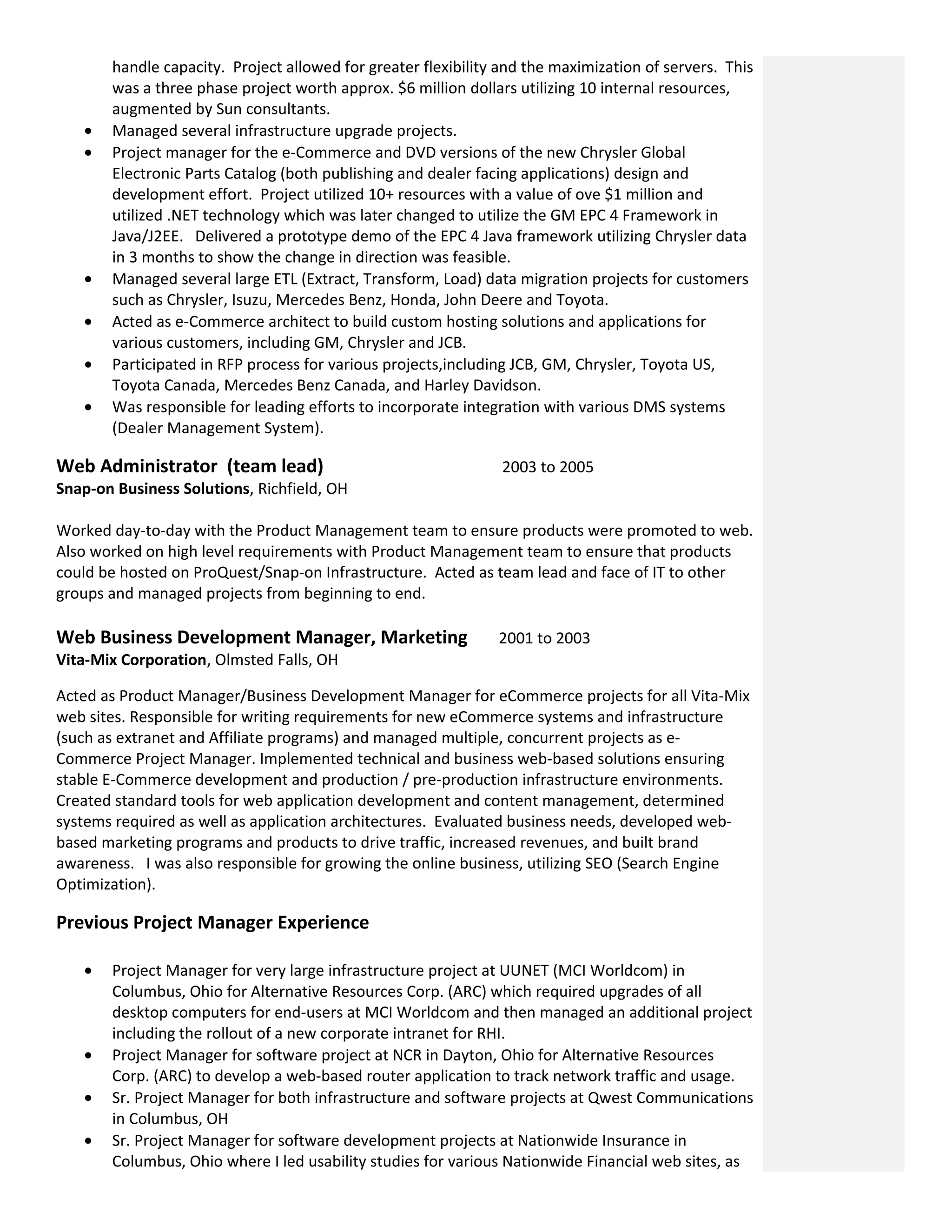 Brian Hendricks Resume v2 | PDF