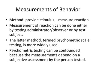 The Eating Behavior Questionnaire of Hendricks & Obesity Treatment ...