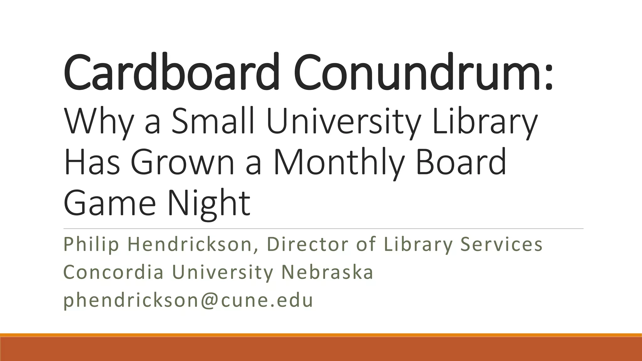 Cardboard Conundrum: Why a Small University Library Has Grown a Monthly ...
