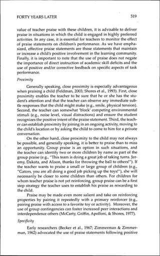 Hendrickson praise | PDF
