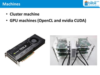 Machine Learning Research in blibli | PPT