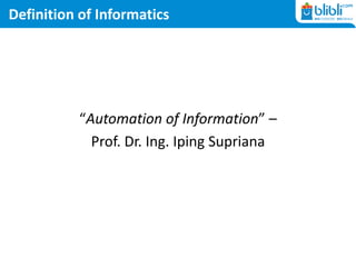 Machine Learning Research in blibli | PPT