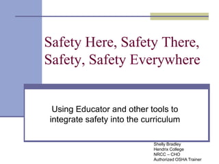 Hendrix College Undergraduate Lab Safety | PPTX