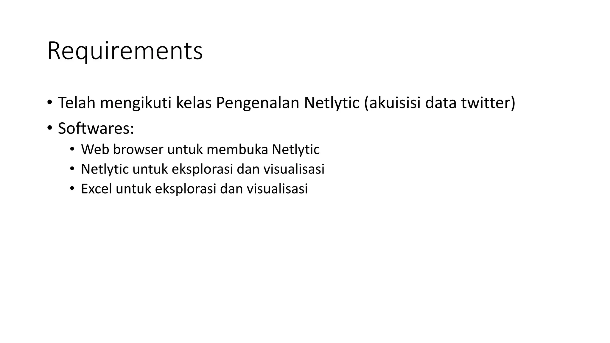 Visualisasi Data Kualitatif dengan Netlytics | PDF