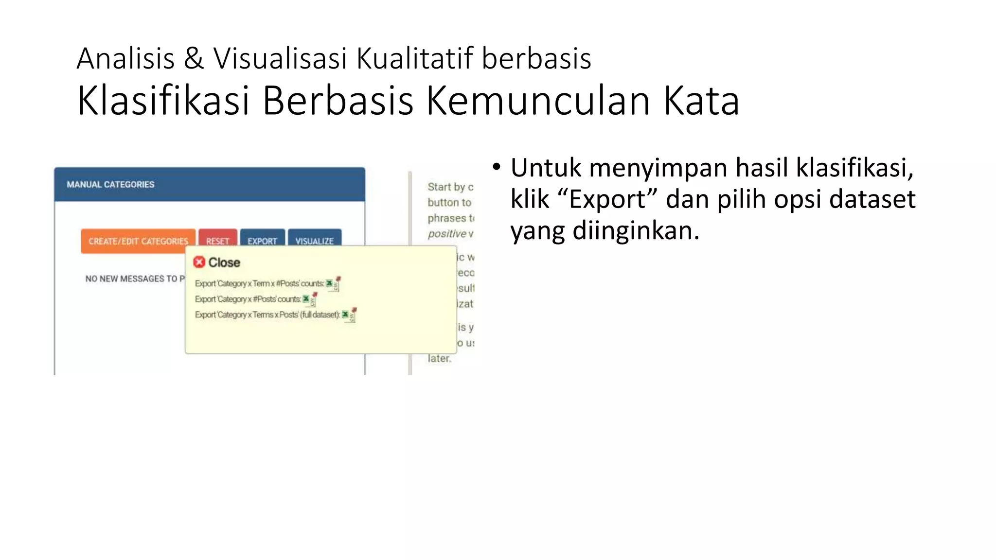 Visualisasi Data Kualitatif dengan Netlytics | PDF