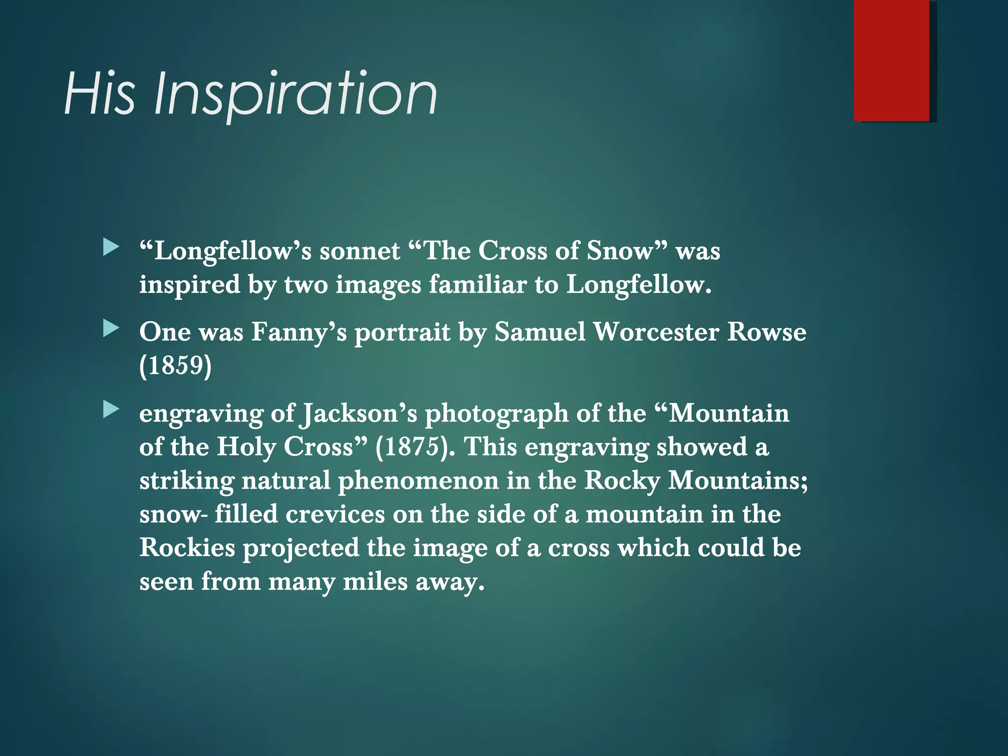 Henry wadsworth longfellow | PPT