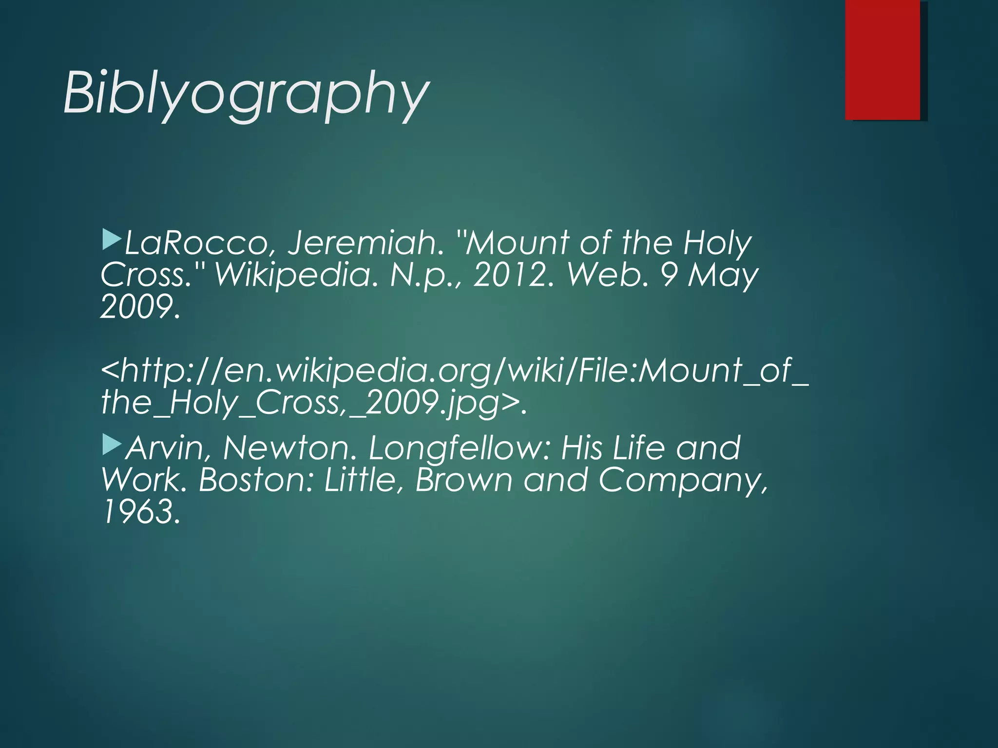 Henry wadsworth longfellow | PPT