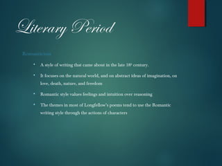 Henry wadsworth longfellow | PPT