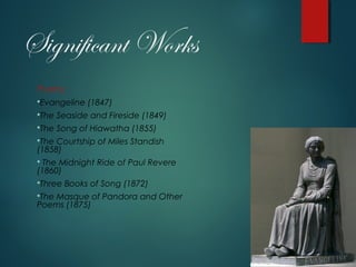 Henry wadsworth longfellow | PPT