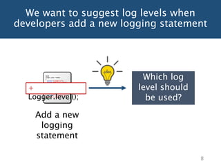 Which Log Level Should Developers Choose For a New Logging Statement ...