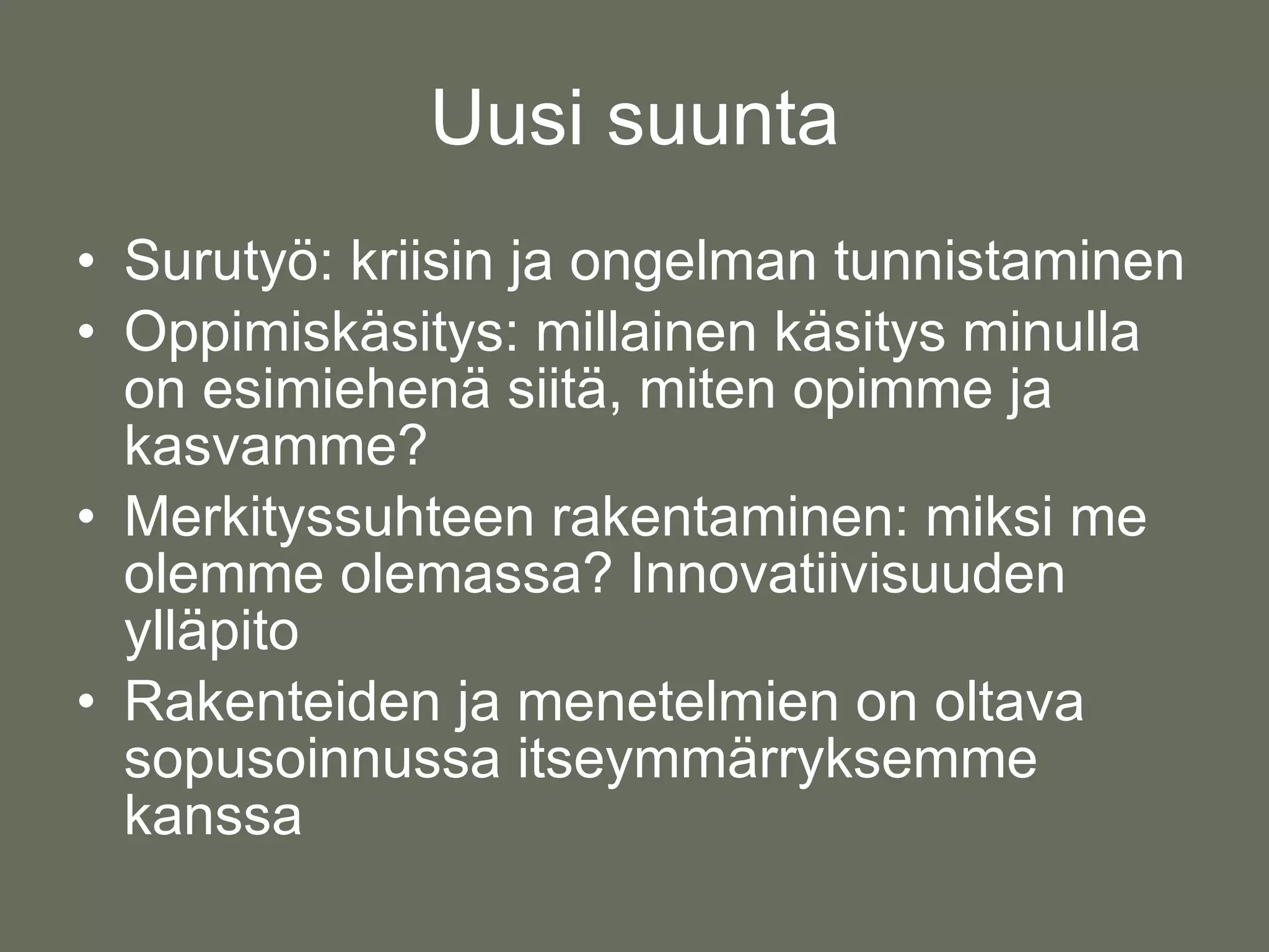 Hengellinen ja maallinen johtamisessa | PPT