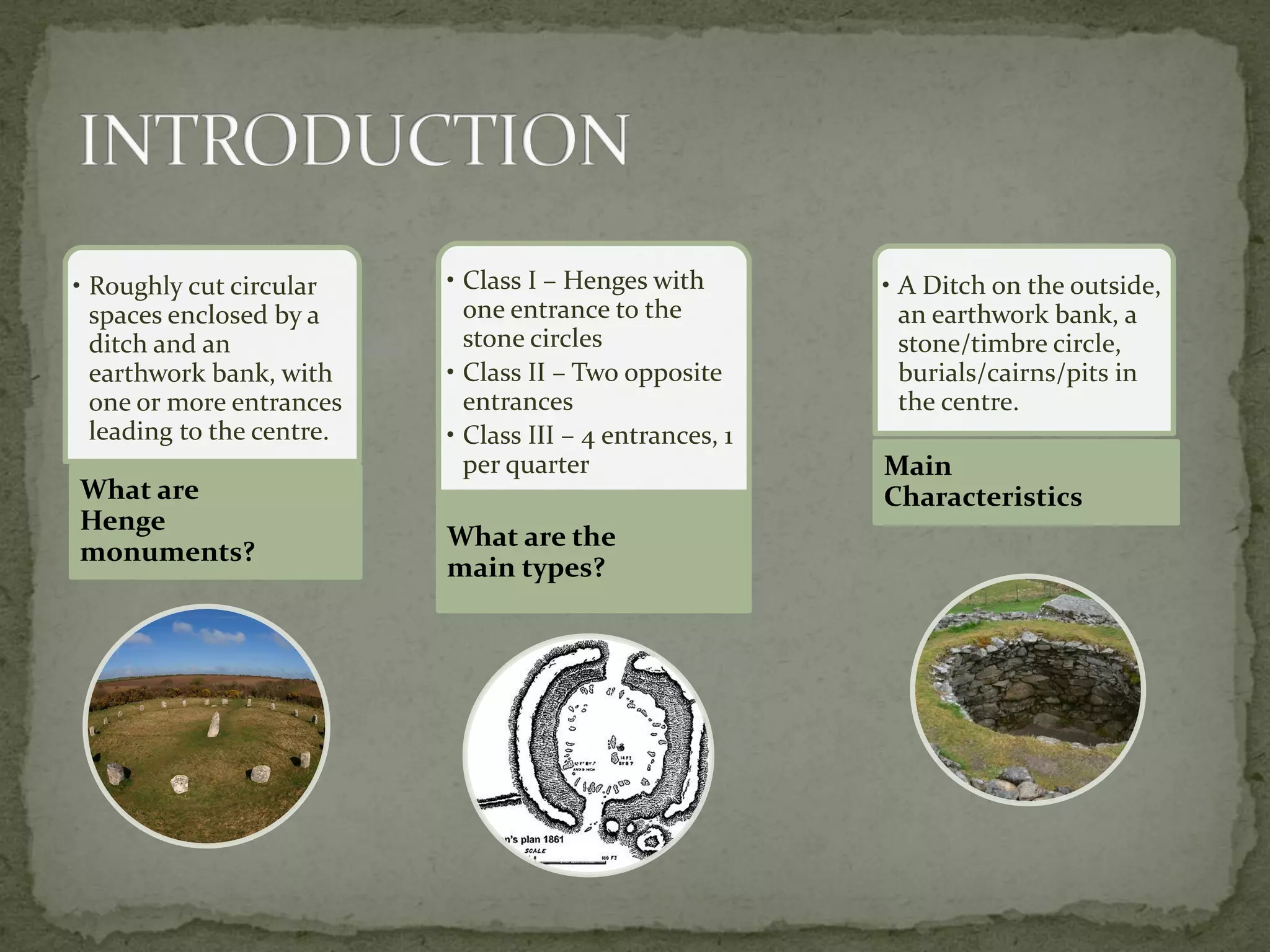 Henge monuments | PPT