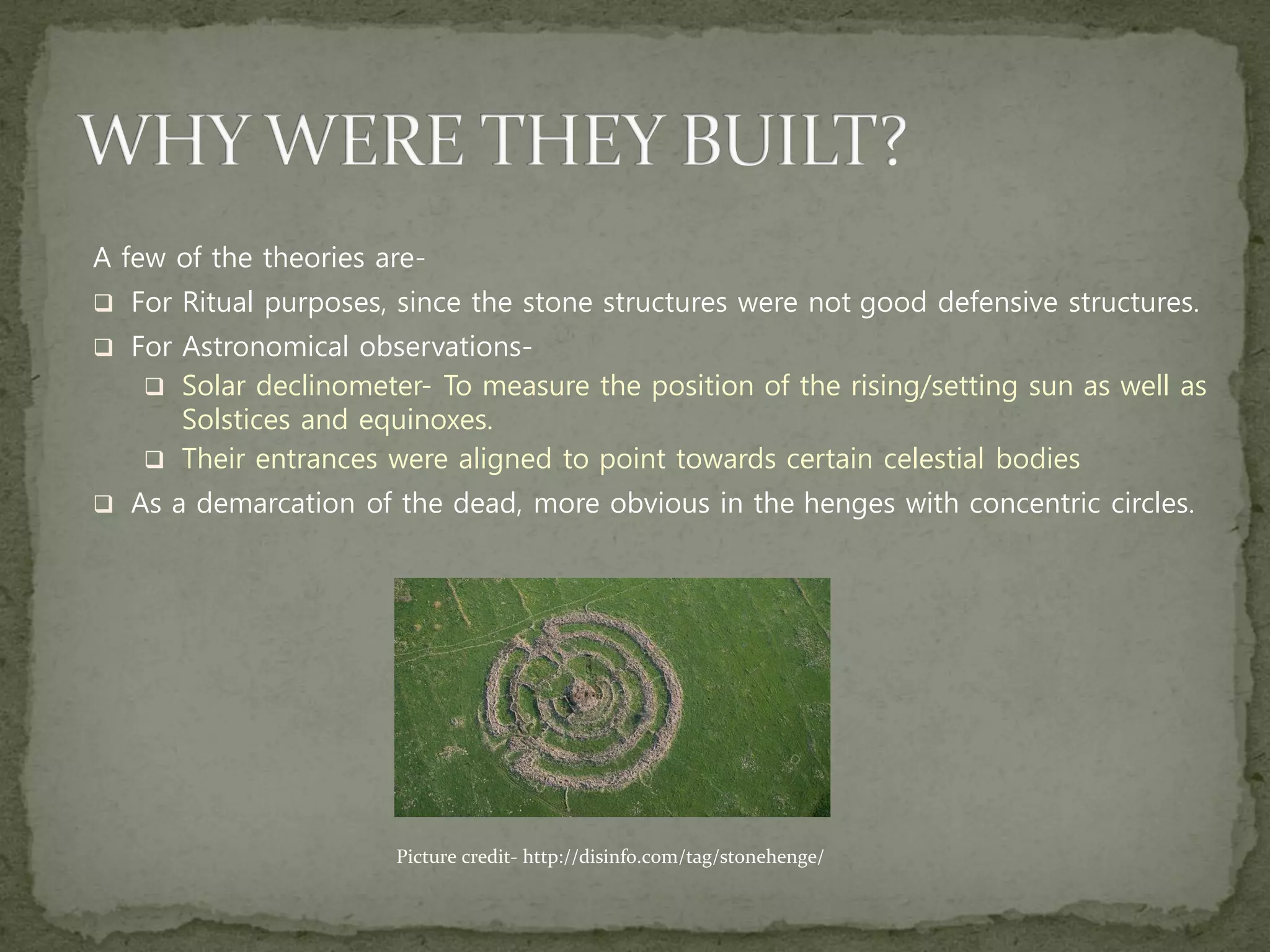 Henge monuments | PPT