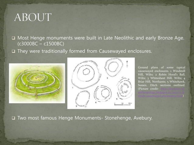 Henge monuments | PPT