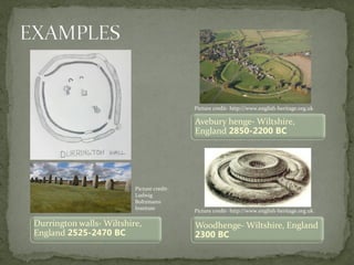 Henge monuments | PPT