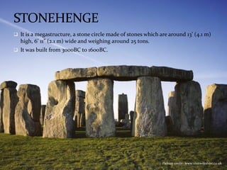 Henge monuments | PPT