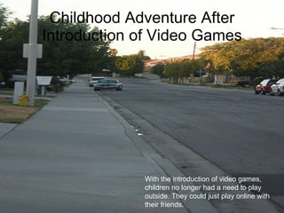 Childhood Adventure Powerpoint | PPT