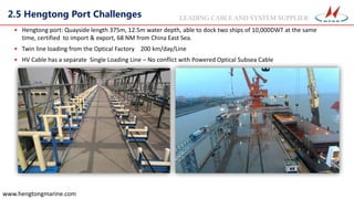 Opportunities & Challenges for Marine Cables | PDF