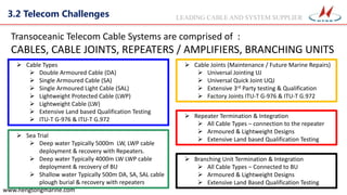 Opportunities & Challenges for Marine Cables | PDF