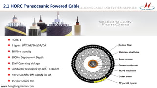 Opportunities & Challenges for Marine Cables | PDF