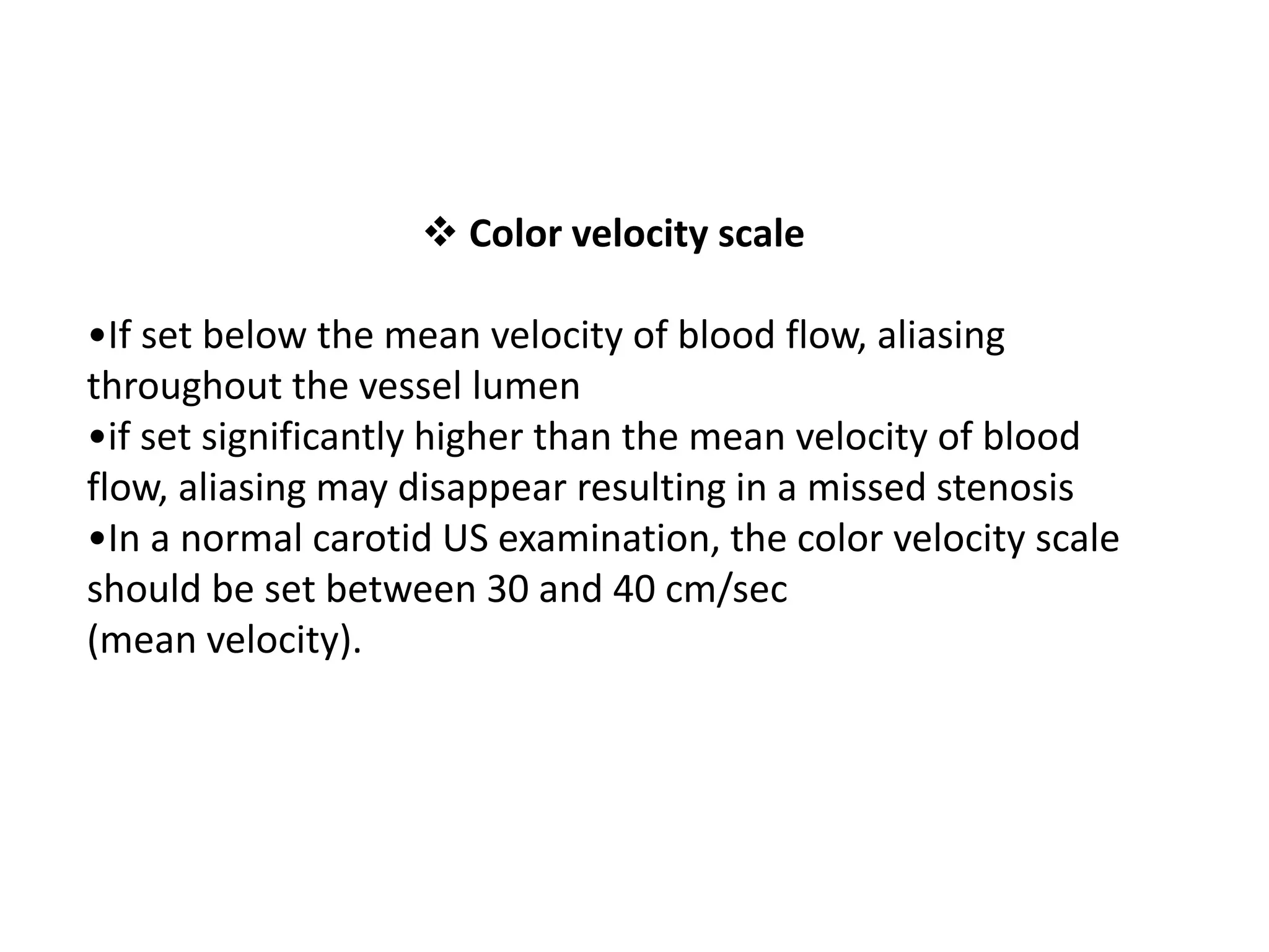 carotid doppler u/s Radiology | PPTX