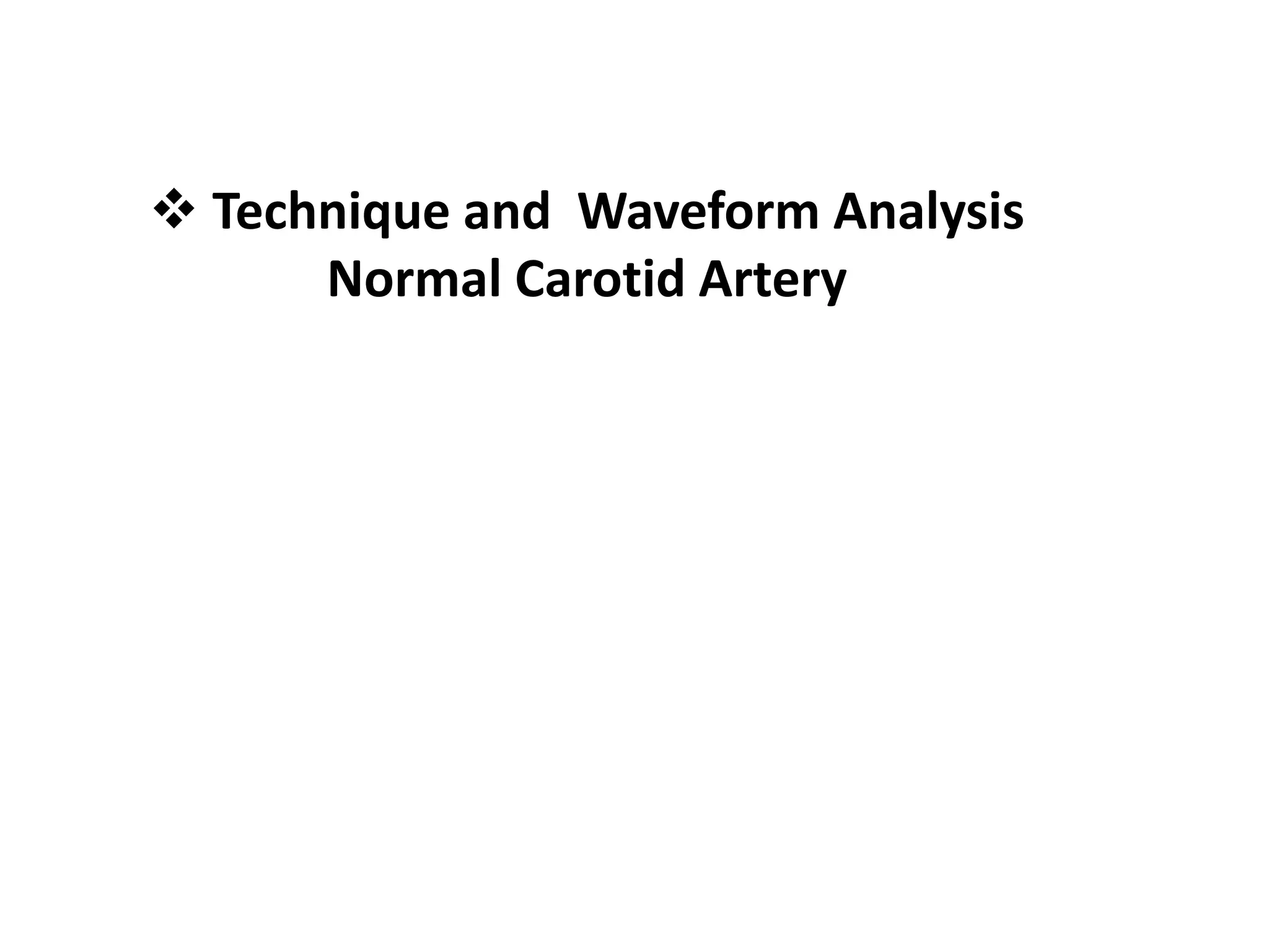 carotid doppler u/s Radiology | PPTX