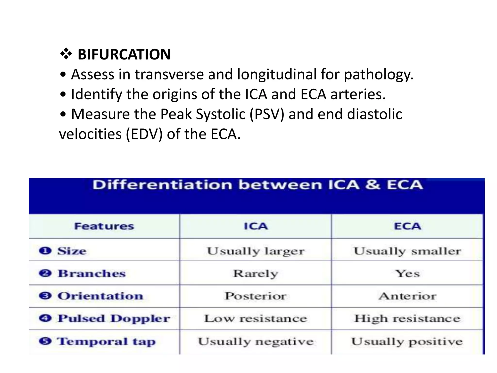 carotid doppler u/s Radiology | PPTX