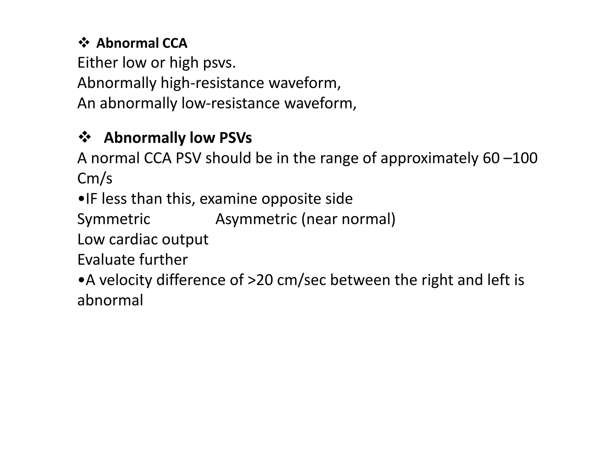 carotid doppler u/s Radiology | PPTX
