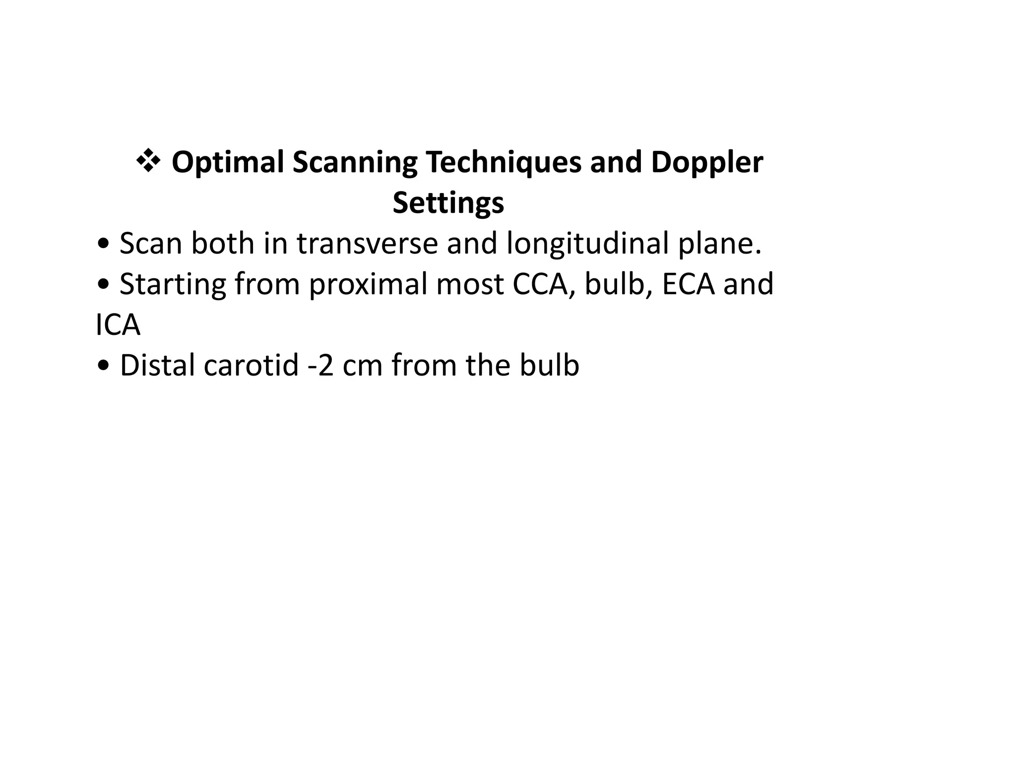 carotid doppler u/s Radiology | PPTX