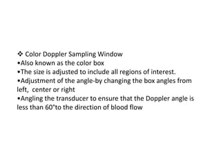 carotid doppler u/s Radiology | PPTX