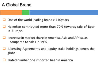 Henieken: Global branding And advertising | PPTX