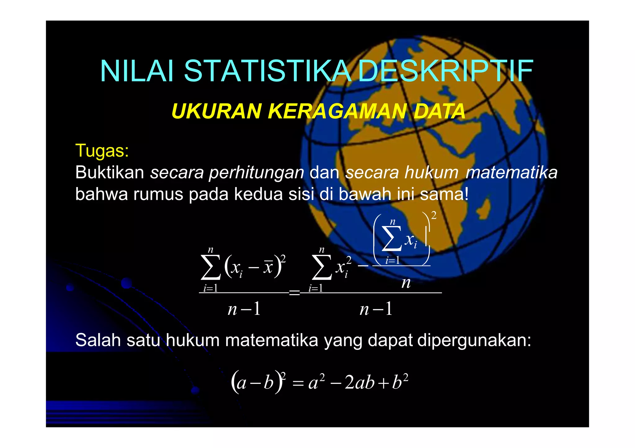 Statistika (Henita amanda) | PPTX