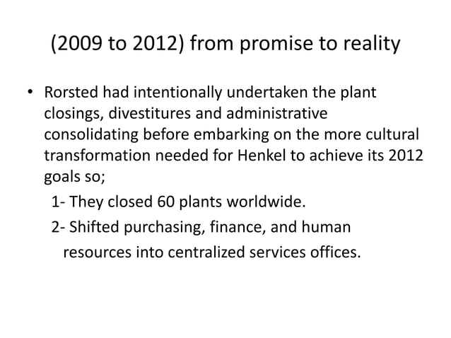 Henkel: Building a Winning Culture | PPTX
