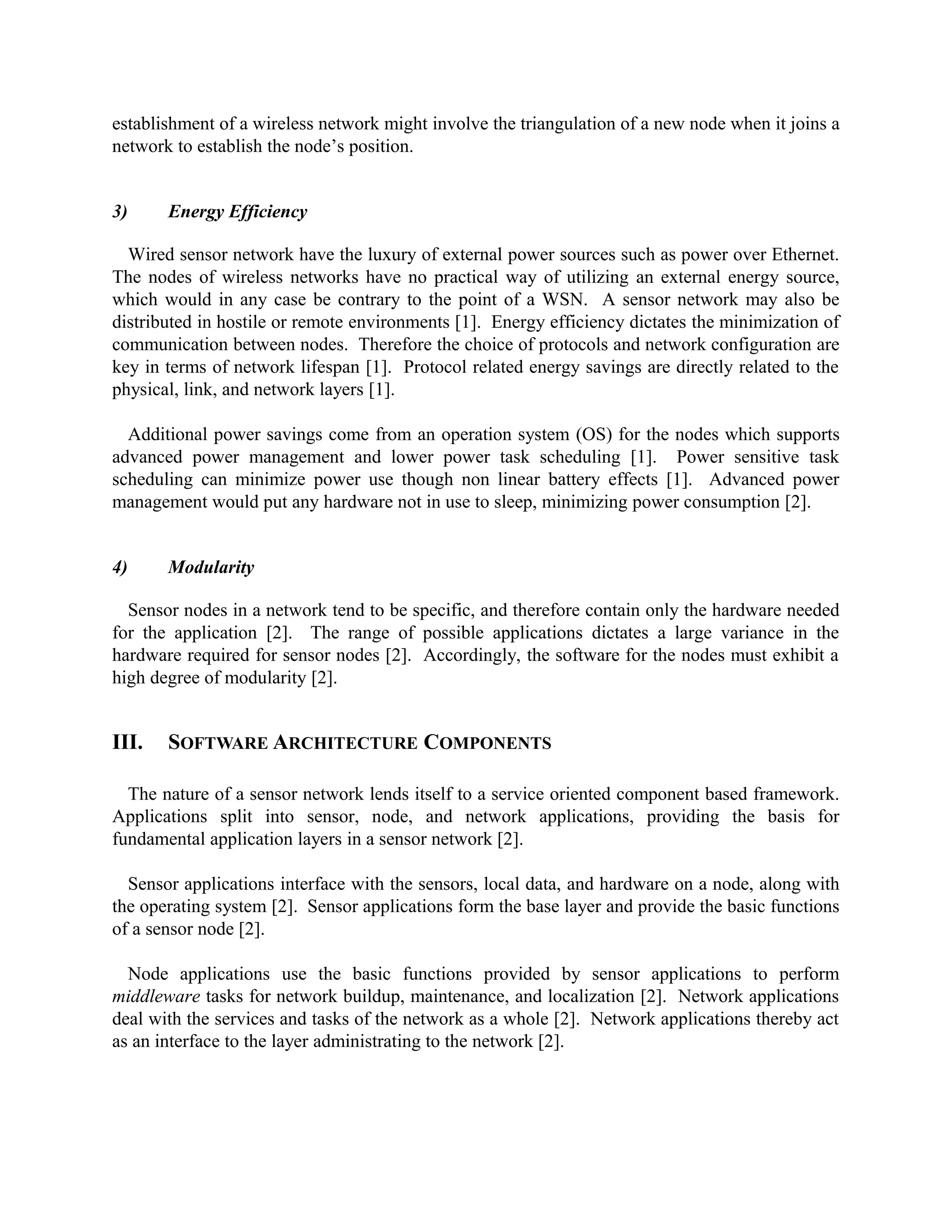Basic Architecture of Wireless Sensor Network | DOC