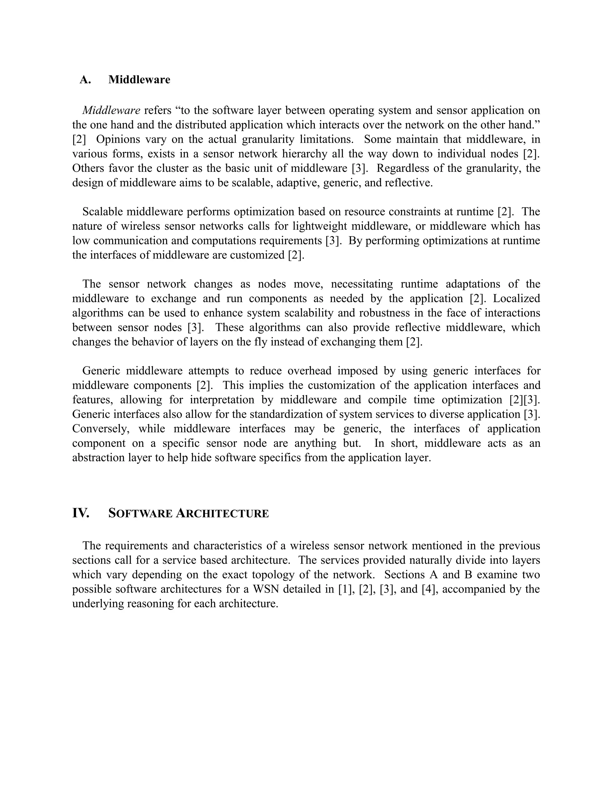 Basic Architecture of Wireless Sensor Network | DOC