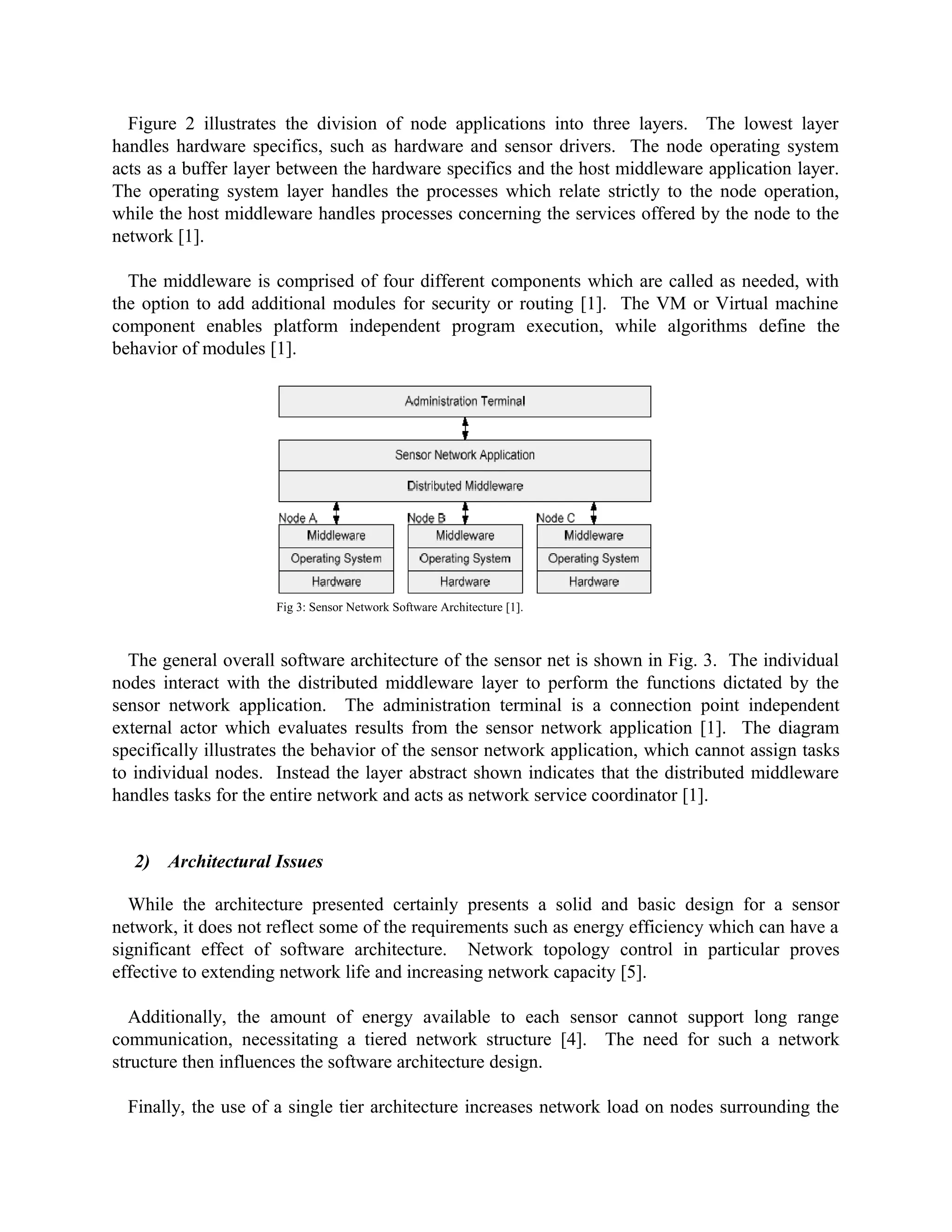 Basic Architecture of Wireless Sensor Network | DOC
