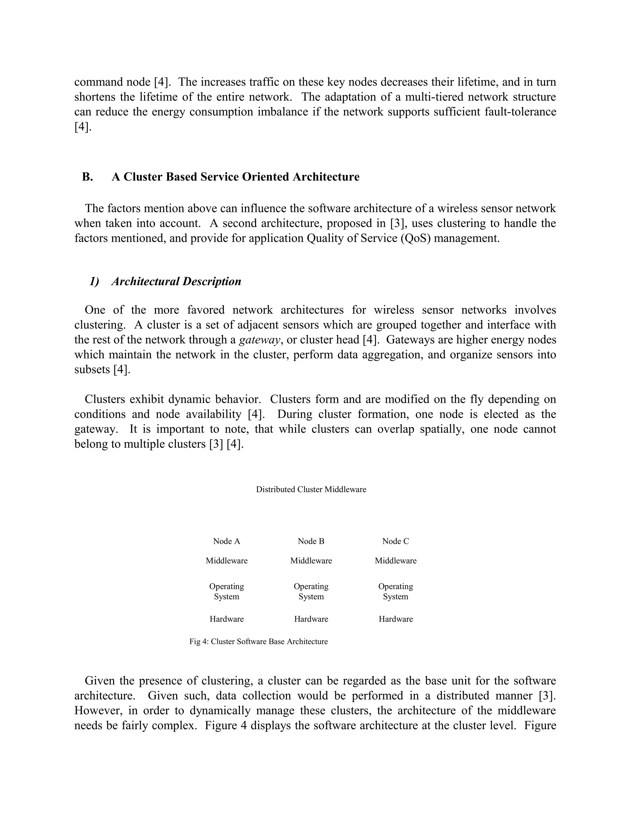 Basic Architecture of Wireless Sensor Network | DOC