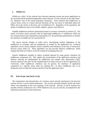 Basic Architecture of Wireless Sensor Network | DOC