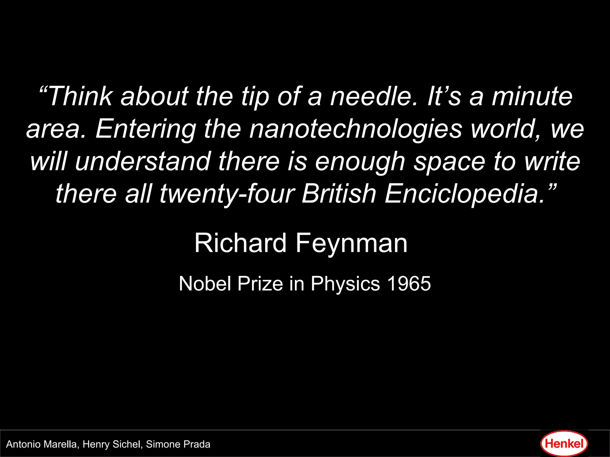 Henkel Innovation Challenge 2008 | PPT