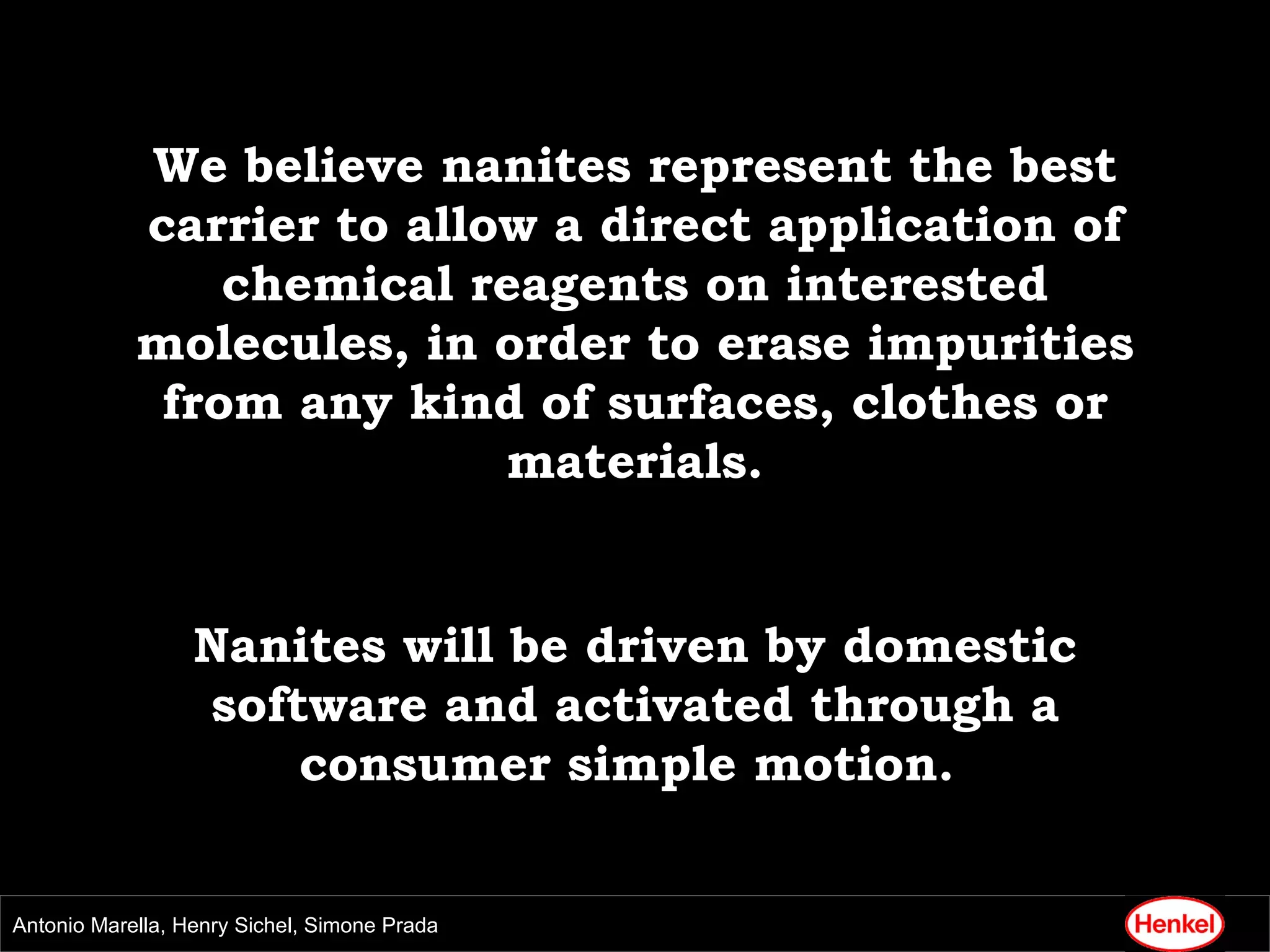 Henkel Innovation Challenge 2008 | PPT