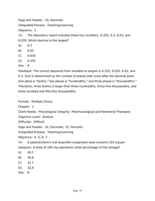 Henke's Med-Math Dosage Calculation, Preparation & Administration ...