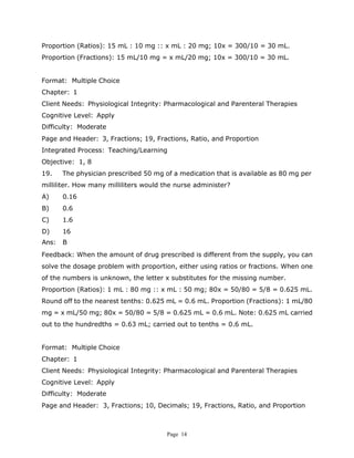 Henke's Med-Math Dosage Calculation, Preparation & Administration ...