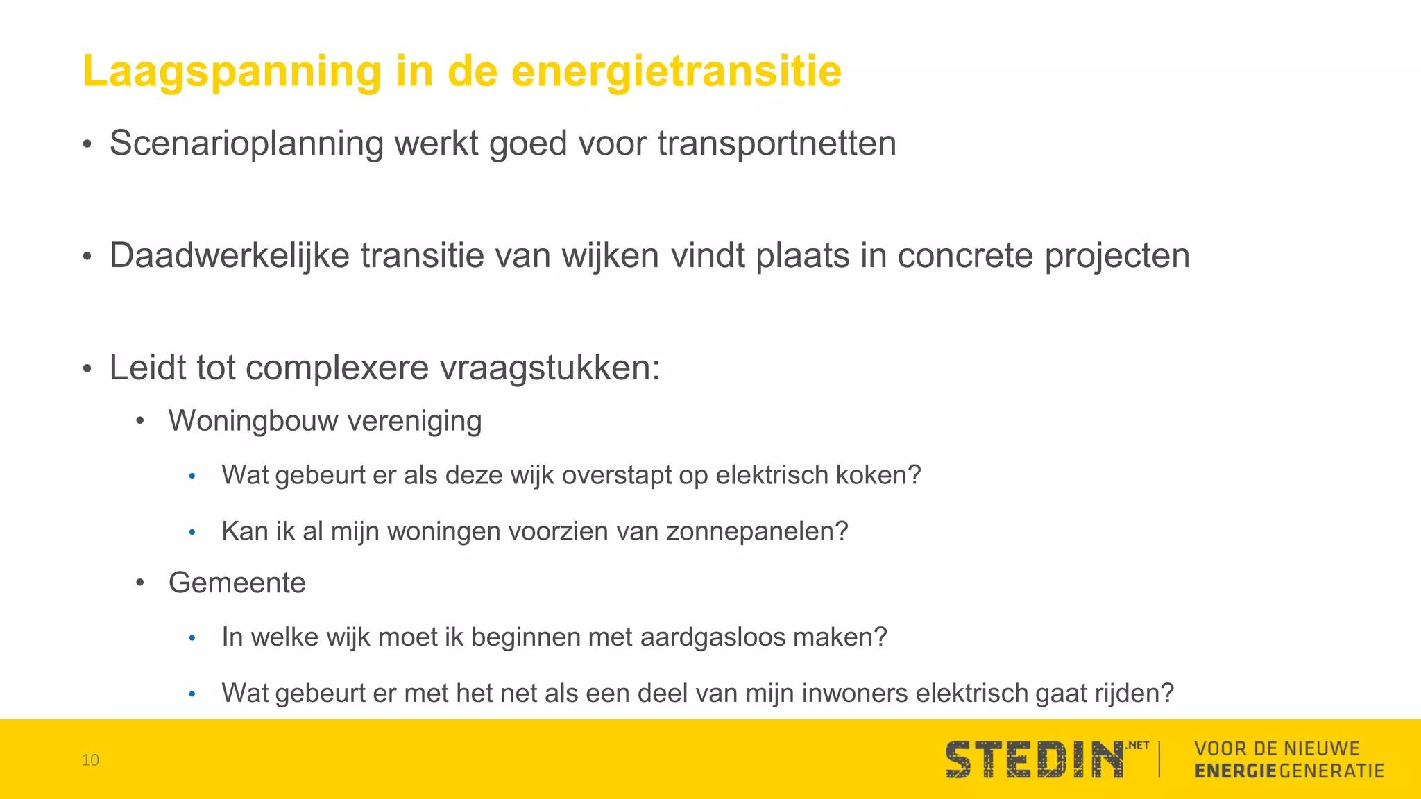 1. Henk Fidder - Stedin | PDF