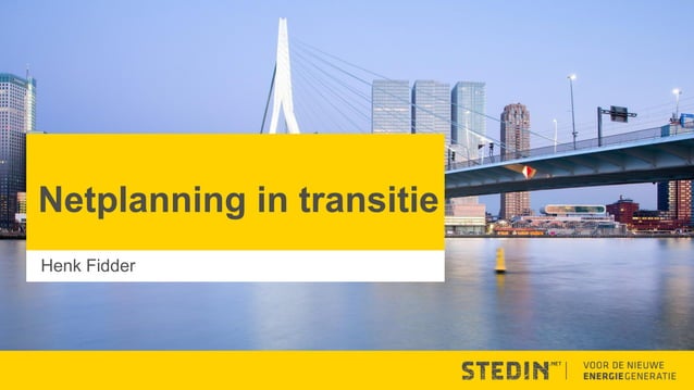 1. Henk Fidder - Stedin | PDF