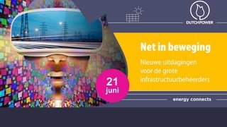Henk Fidder, Stedin en Ernst Menten, Rijkswaterstaat | PPT
