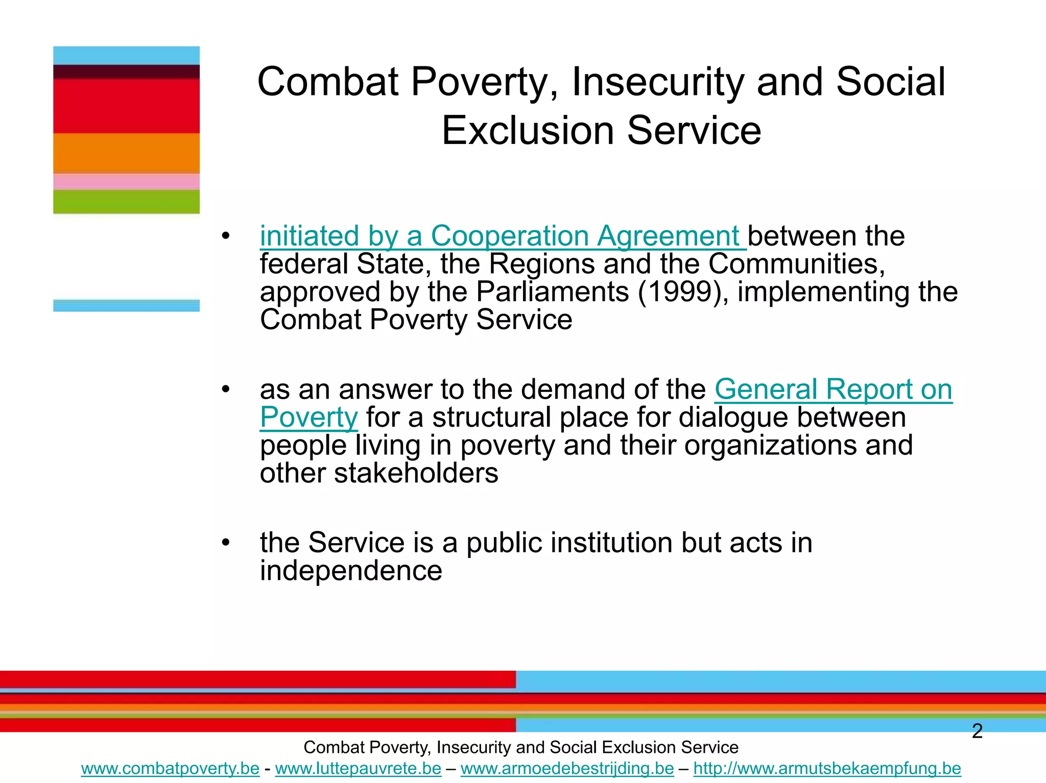Addressing the hidden dimensions of poverty, Henk Van Hootegem | PPTX
