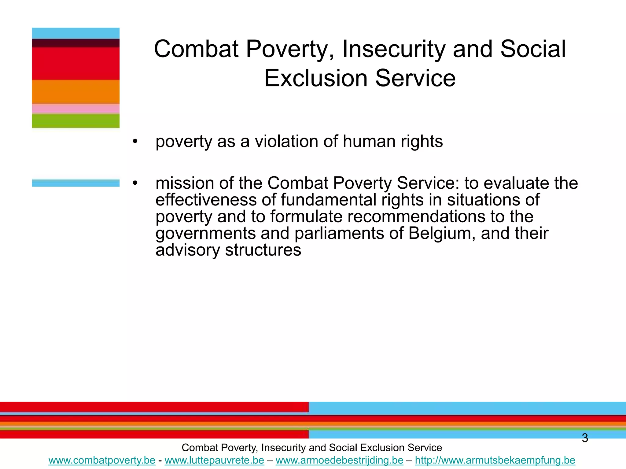Addressing the hidden dimensions of poverty, Henk Van Hootegem | PPTX
